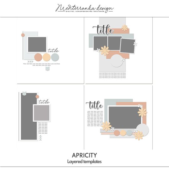 Apricity - Mediterranka Design