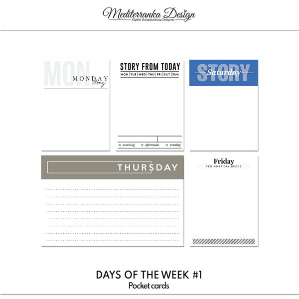 Days of the week