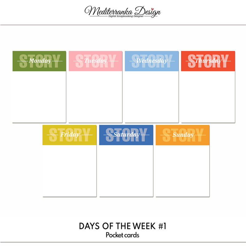 Days of the week