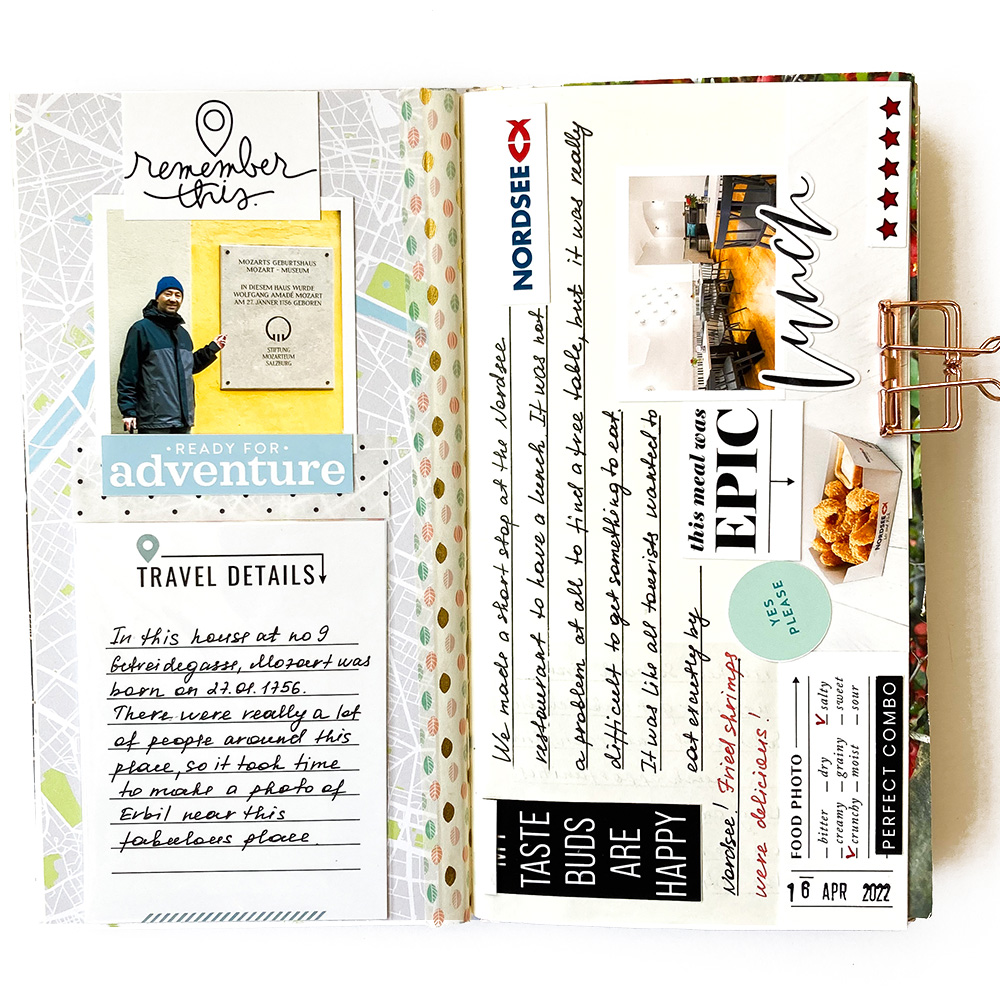 TRAVELERS NOTEBOOK: MY WAY - Mediterranka Design