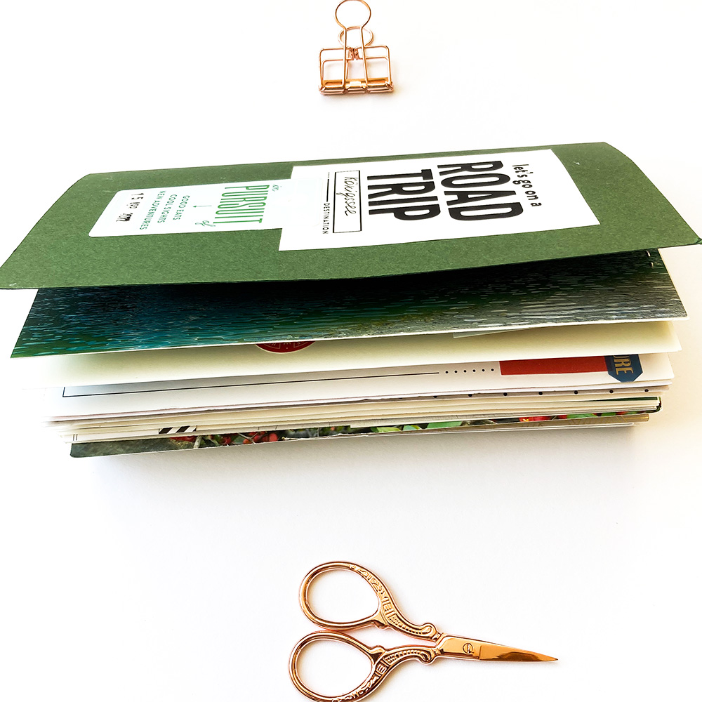 TRAVELERS NOTEBOOK: MY WAY - Mediterranka Design