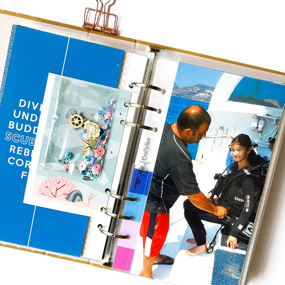 TRAVELERS NOTEBOOK: MY WAY - Mediterranka Design