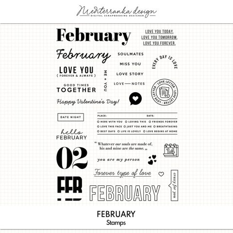 February - Mediterranka Design