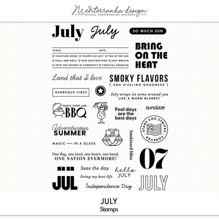 July - Mediterranka Design