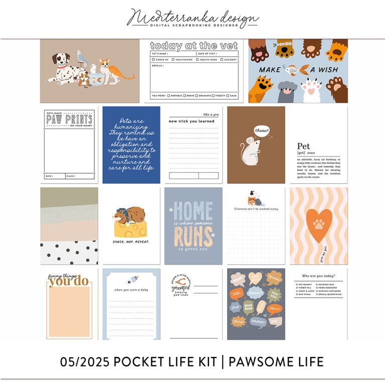 05-2025 | Pawsome life - Mediterranka Design