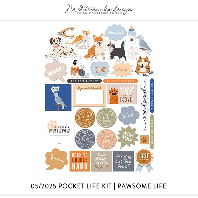 05-2025 | Pawsome life - Mediterranka Design